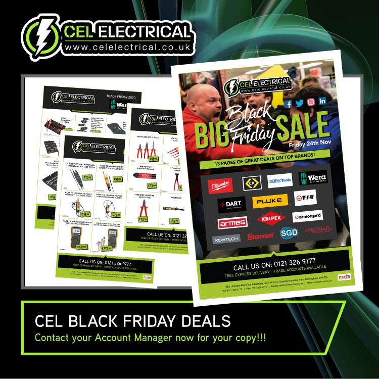 CEL Electrical - Electrical Wholesaler & Lighting in Birmingham, UK