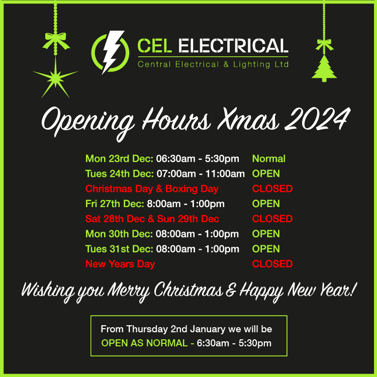 CEL Electrical - Electrical Wholesaler & Lighting in Birmingham, UK