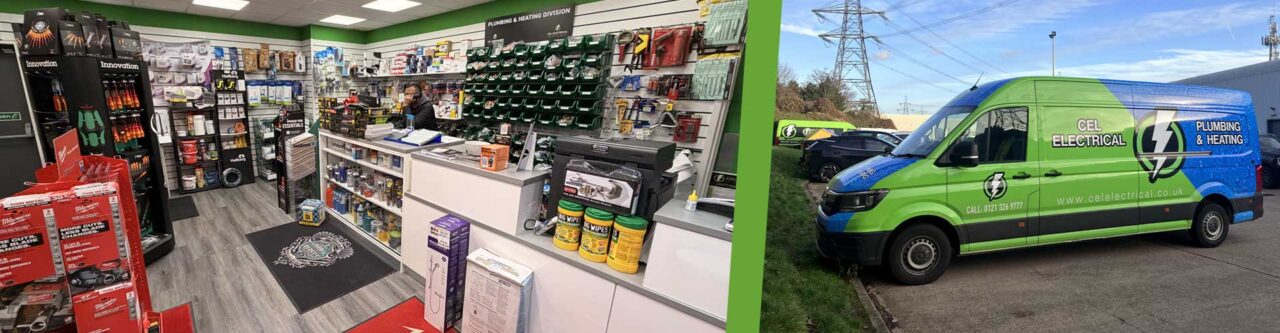 CEL Electrical - Electrical Wholesaler & Lighting in Birmingham, UK