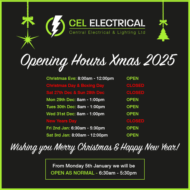 CEL Electrical - Electrical Wholesaler & Lighting in Birmingham, UK