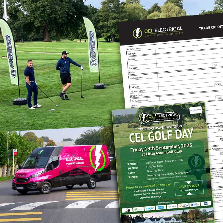 CEL Electrical - Electrical Wholesaler & Lighting in Birmingham, UK